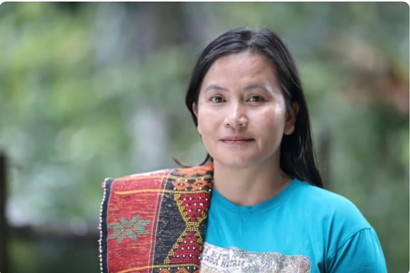 Lindungi Hutan Adat, Delima Silalahi Raih Penghargaan Internasional