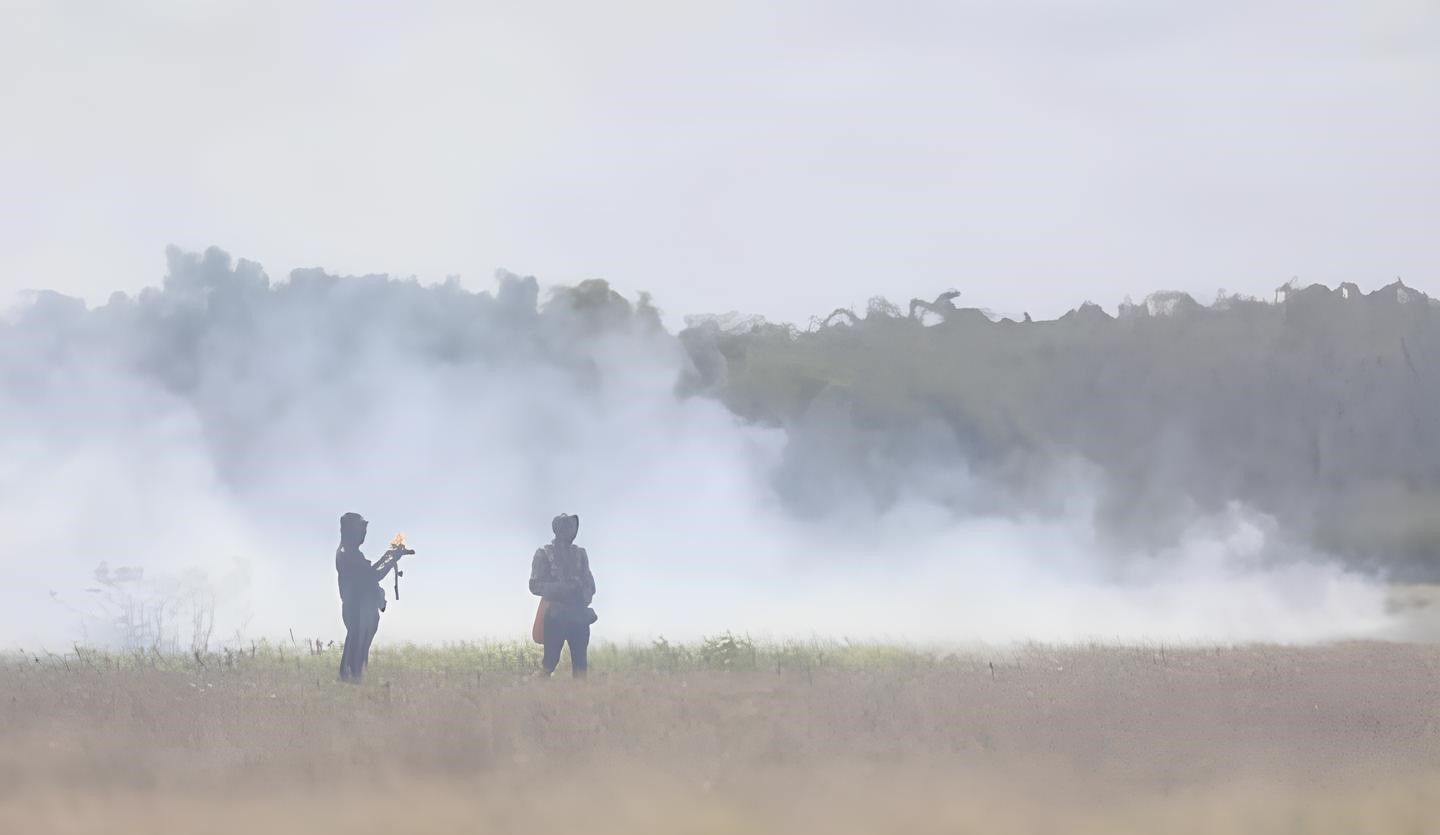 Pembakaran Savana: Perlakuan Ekosistem Api Ala Masyarakat Lokal Taman ...