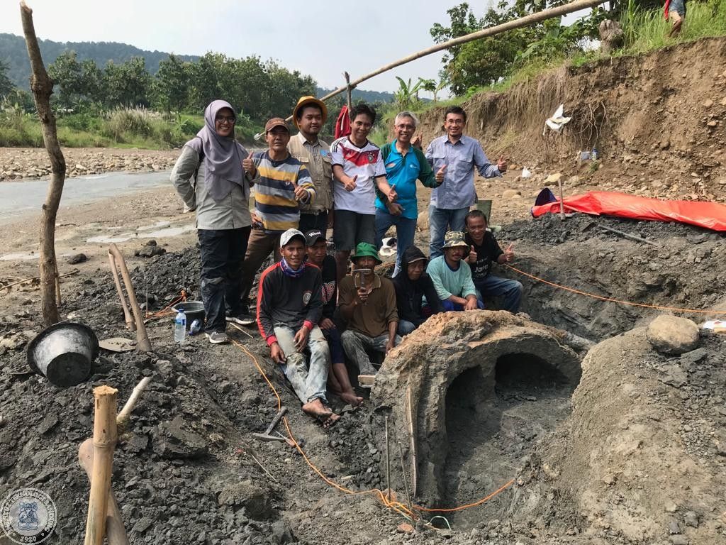 Penemuan Fosil Gajah Purba di Sumedang, Mamut atau Stegodon?
