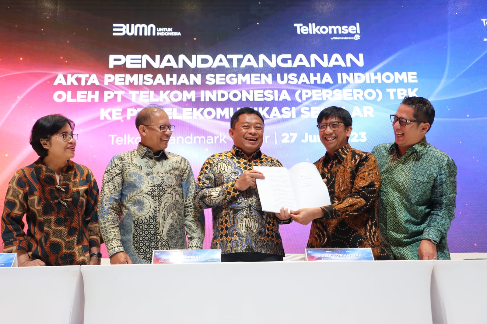 IndiHome Resmi Gabung dengan Telkomsel, Ini Manfaat Bagi Pengguna