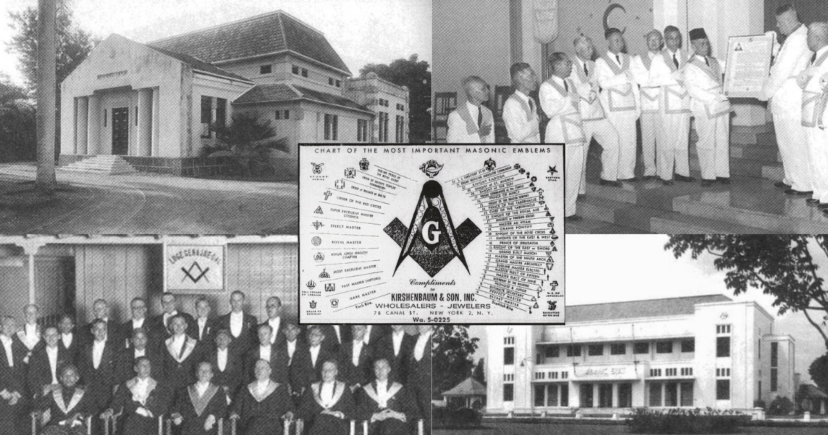 Jejak Freemason di Indonesia, Perkembangan dan Masa Kemundurannya dalam Sorotan Sejarah