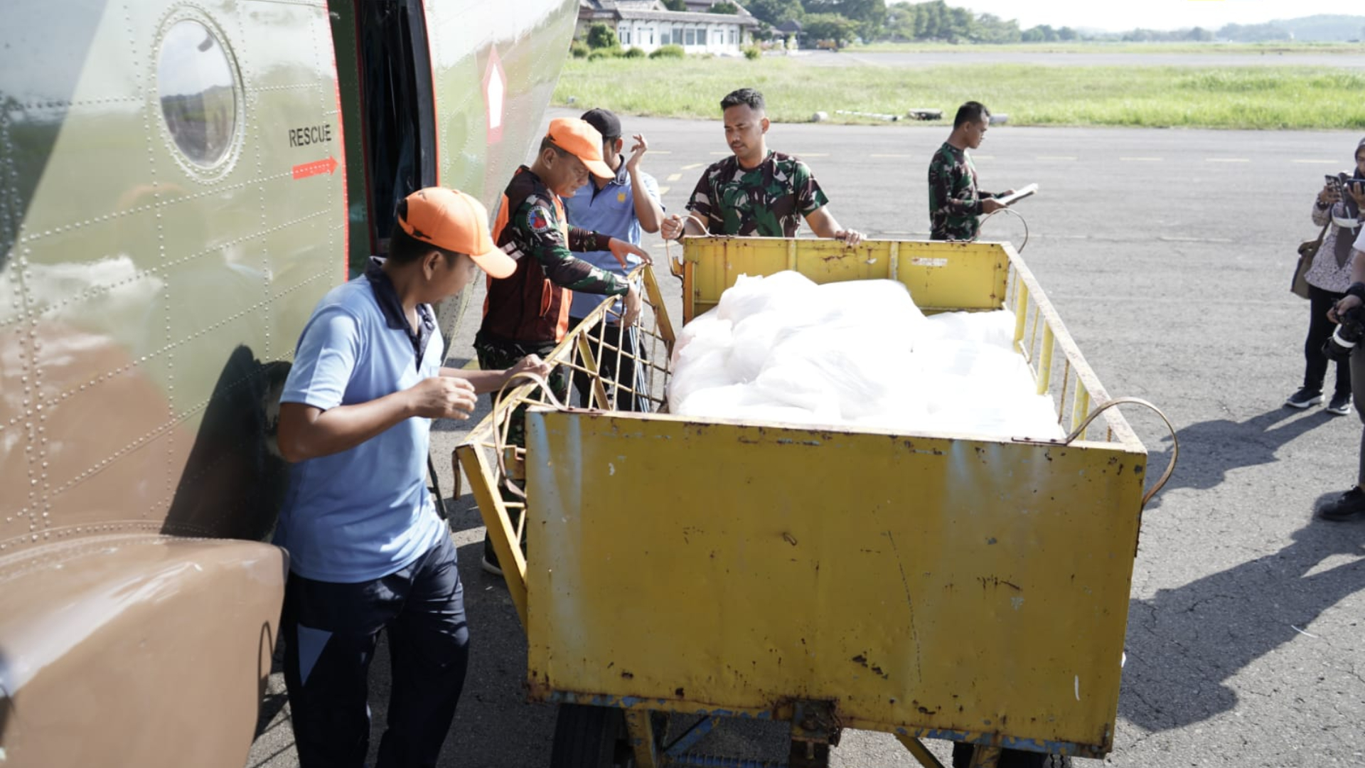 Cegah Kekeringan, Kementerian PUPR Lakukan Modifikasi Cuaca