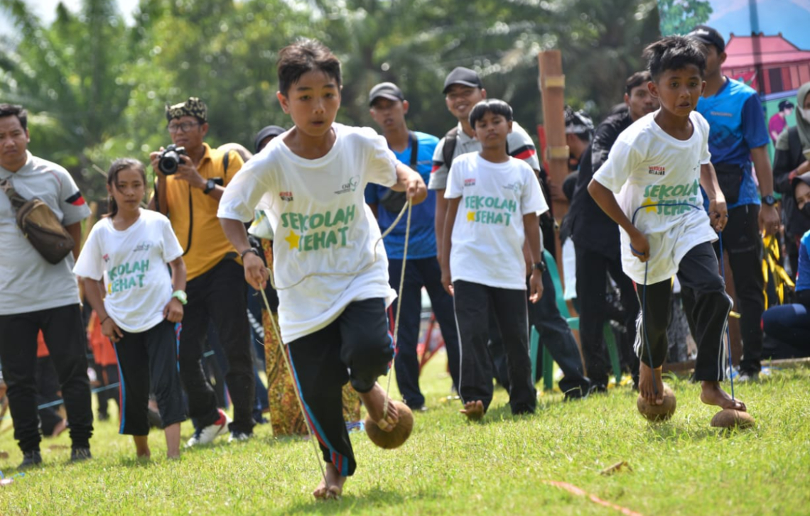 Egrang Batok, Permainan Tradisional dengan Segudang Manfaat