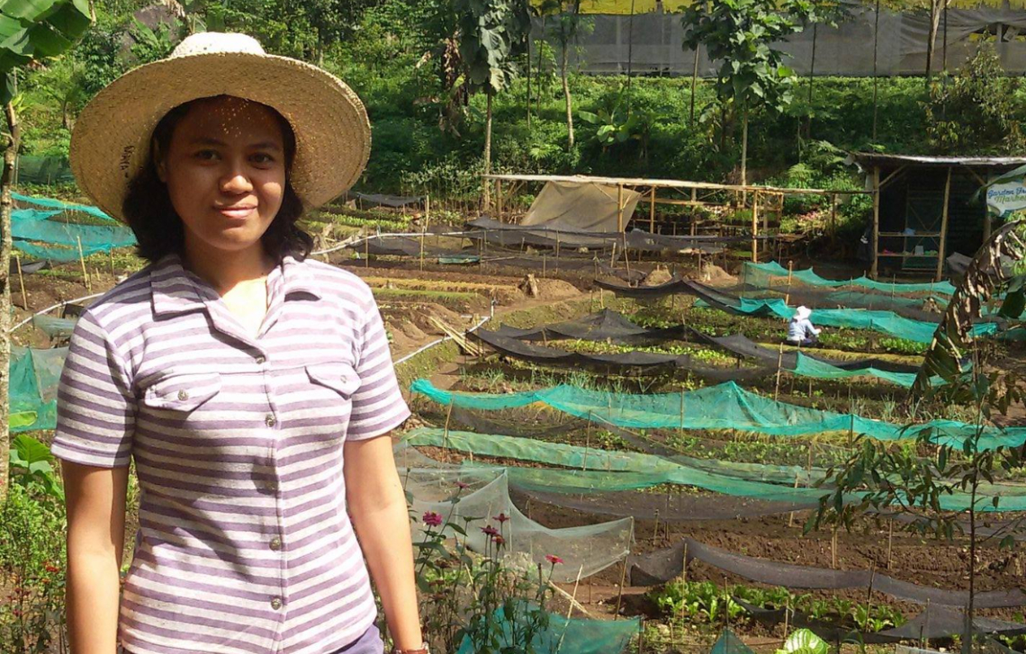 Maya Stolastika Boleng: Petani Milenial dari Mojokerto, Jawa Timur