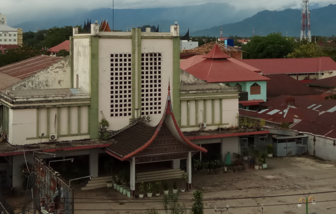 Bioskop Raya, Tempat Masyarakat Padang Menikmati Film Layar Lebar sejak ...