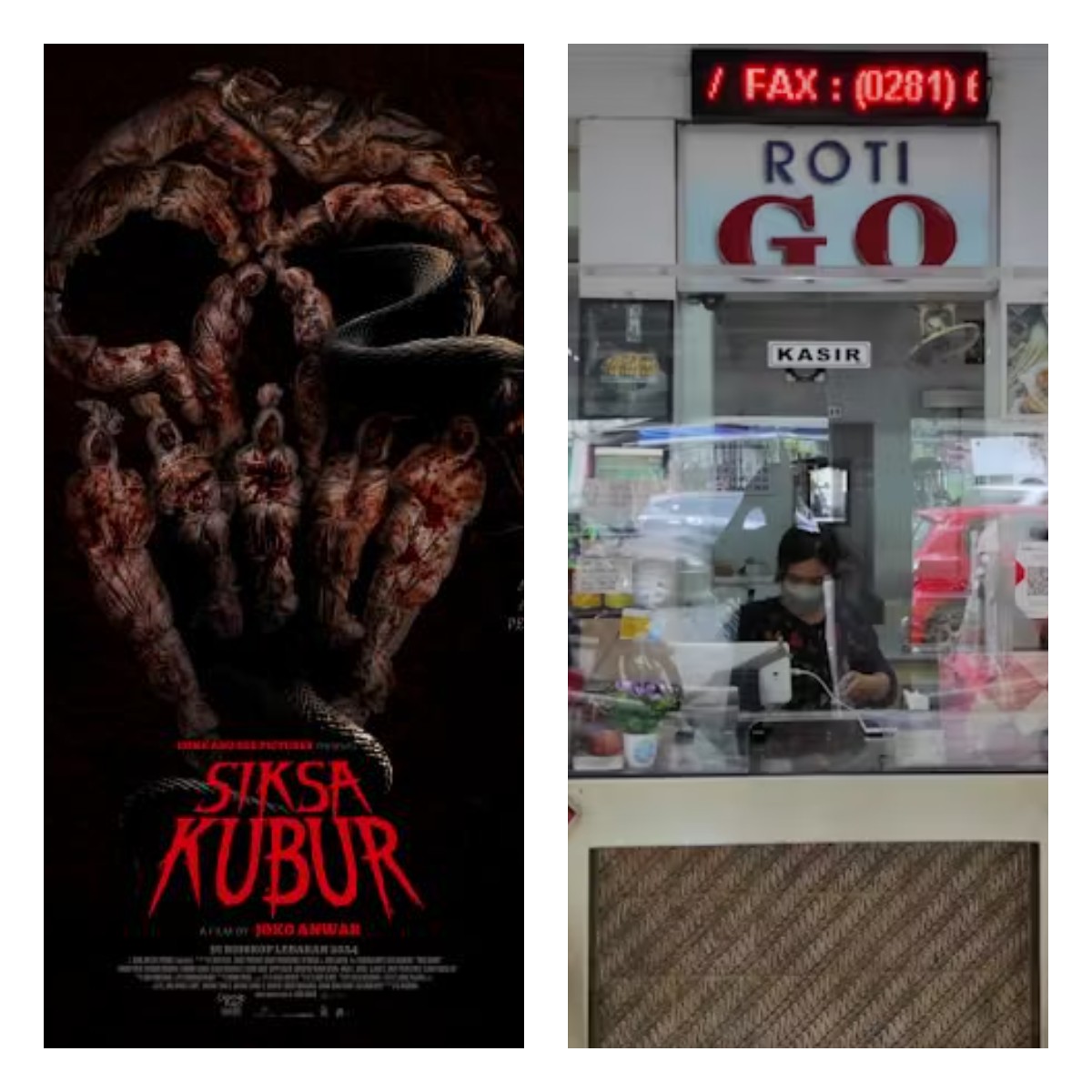 Toko Roti GO Purwokerto, Inspirasi pada Film Siksa Kubur yang Pernah ...