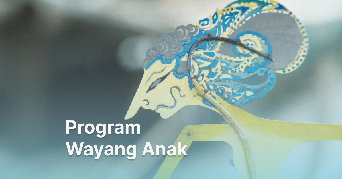 Perjuangan Mempertahankan Seni Purwa Wayang Kulit Melalui Program Wayang Anak