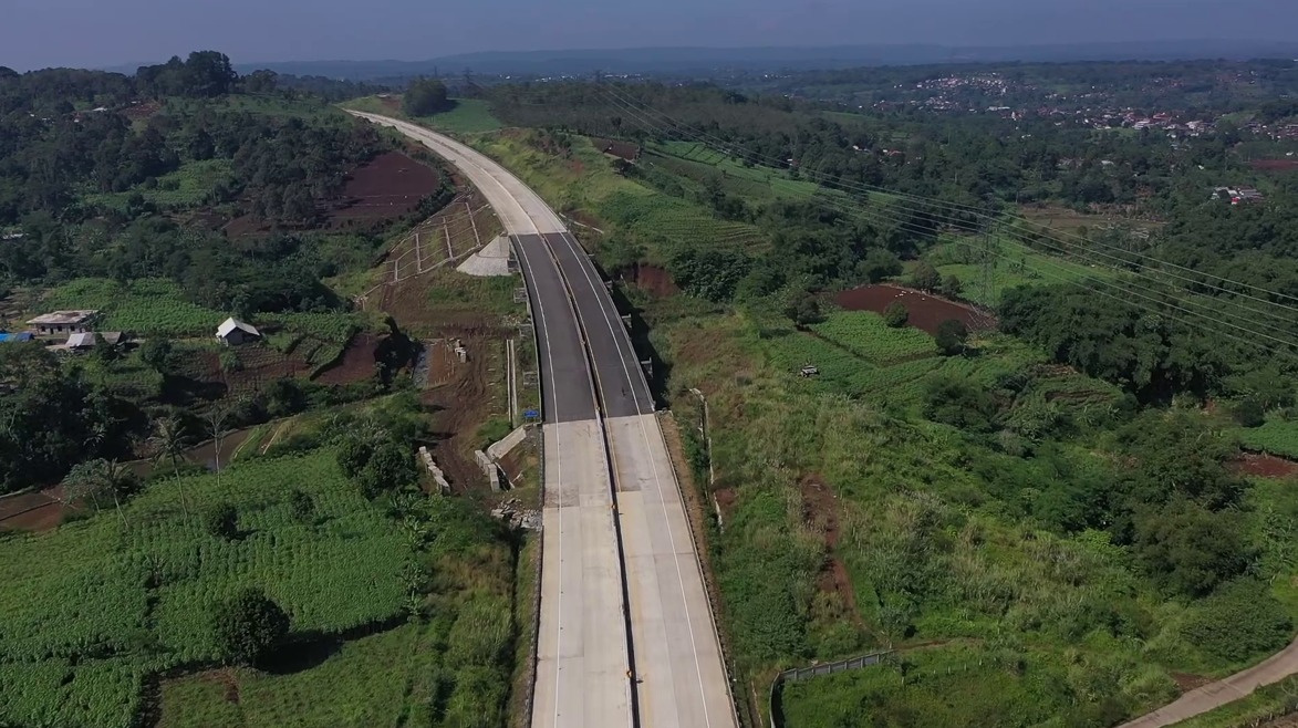 5 Fakta Tol Bocimi, Jalan Penghubung Bogor-Sukabumi di Jawa Barat
