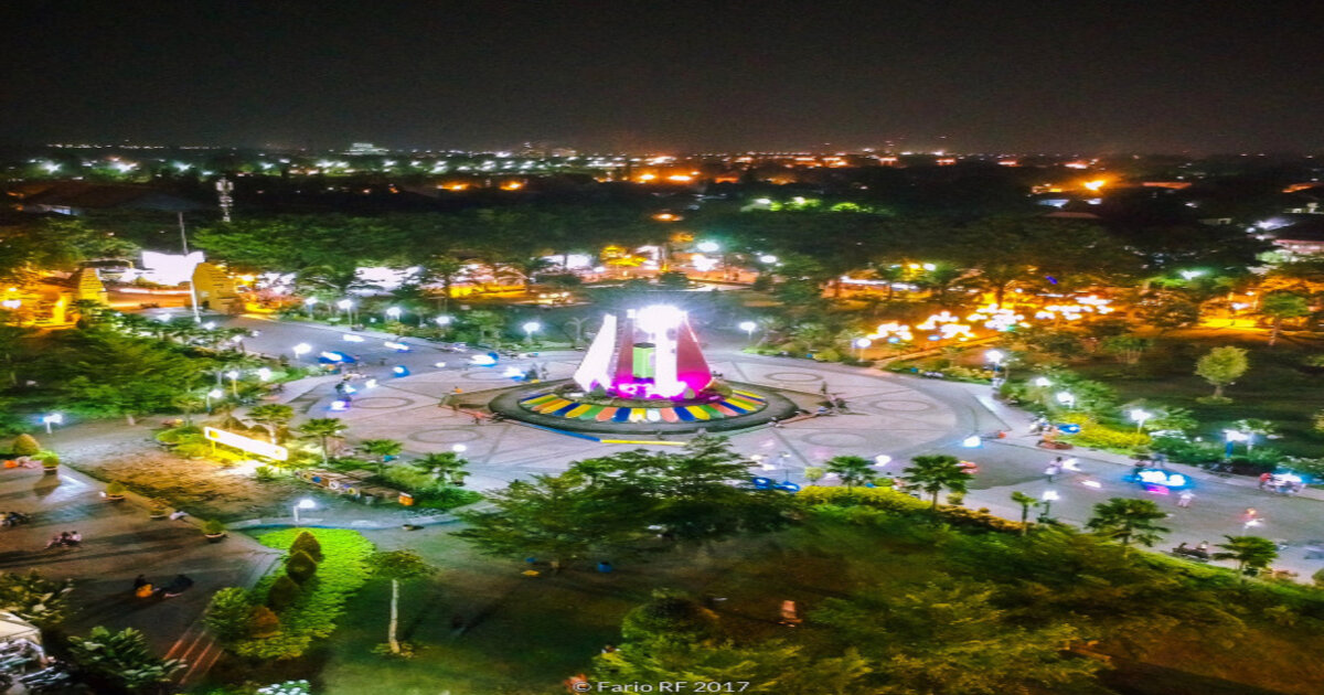 Pesona Kota Onde-onde