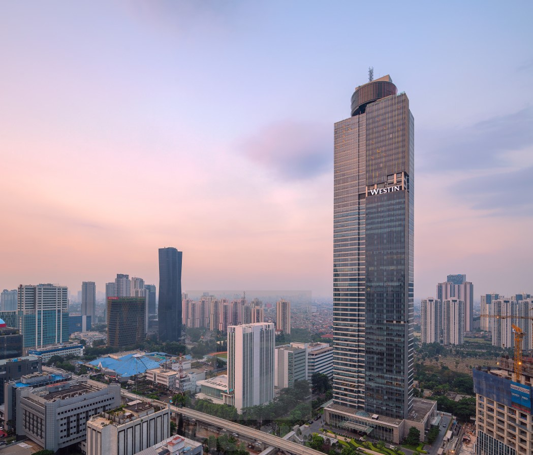 Menatap Megahnya Gedung Tertinggi di Indonesia, Gama Tower