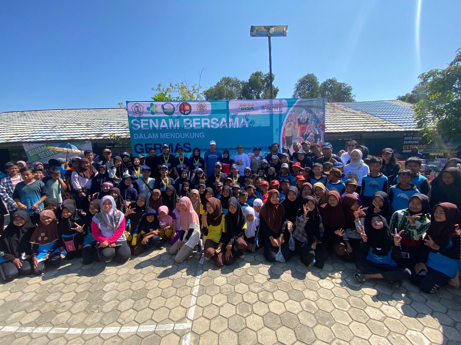 Senam GERMAS demi Meningkatkan Derajat Kesehatan Masyarakat