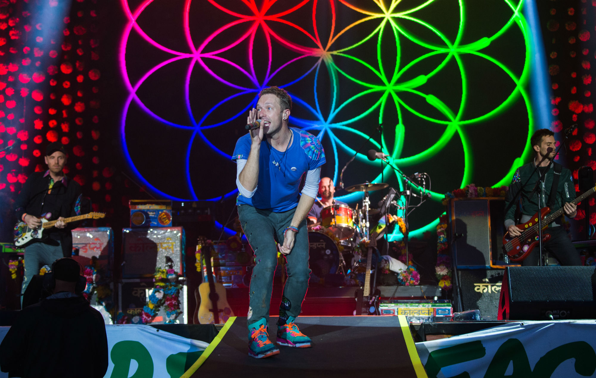 Konsep Sustainability Concert di Music of the Spheres World Tour Coldplay