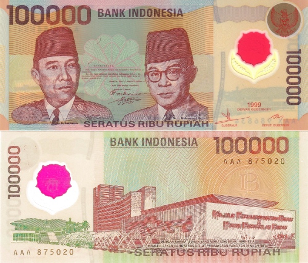 Sejarah Hari Ini (1 November 1999) - BI Edarkan Uang Kertas Pecahan ...
