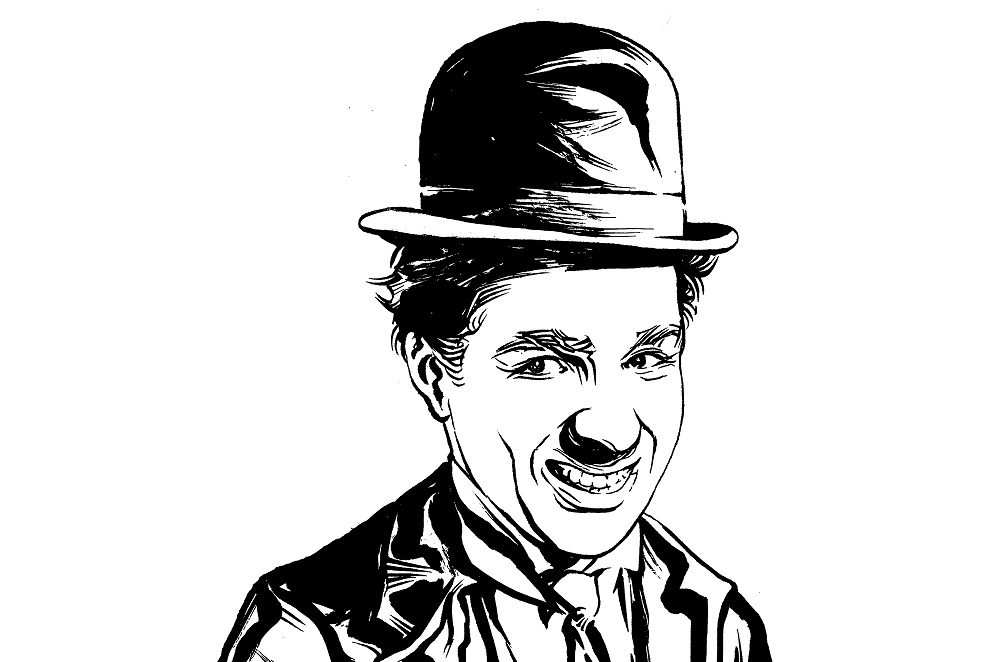 Ketika Charlie Chaplin Kesengsem Guling di Garut