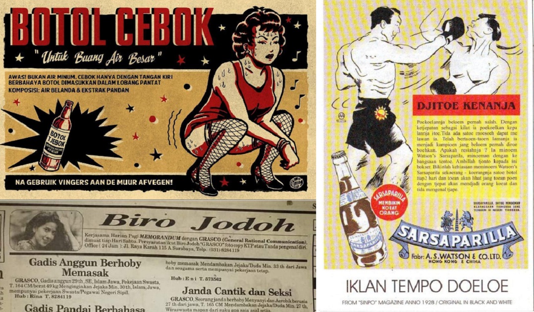 Aneka Potongan Iklan Jadul di Indonesia, Menggelitik dan Penuh Nostalgia