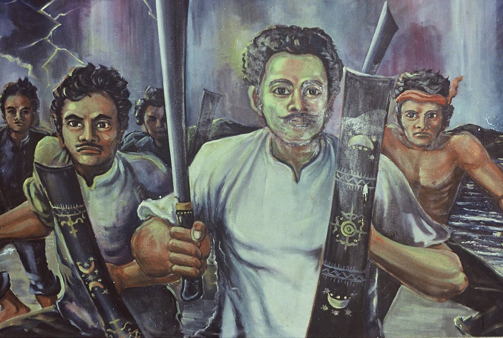 Sejarah Hari Ini (14 Mei 1817) - Pengangkatan Thomas Matulessy sebagai ...