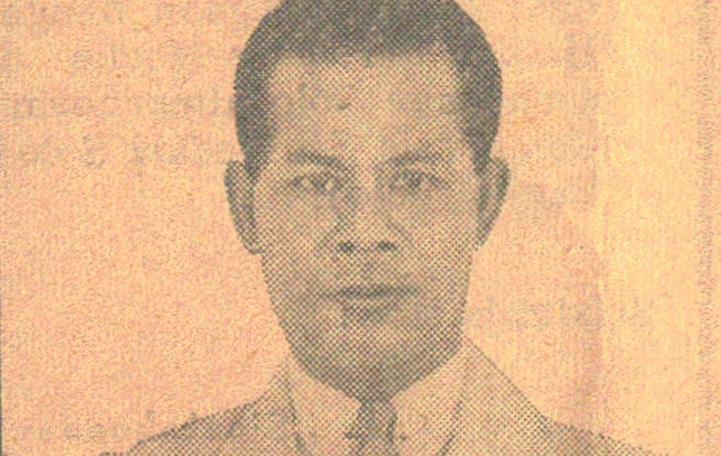 Sejarah Hari Ini (15 Maret 1957) - Pelelangan Foto Otto Iskandar Dinata