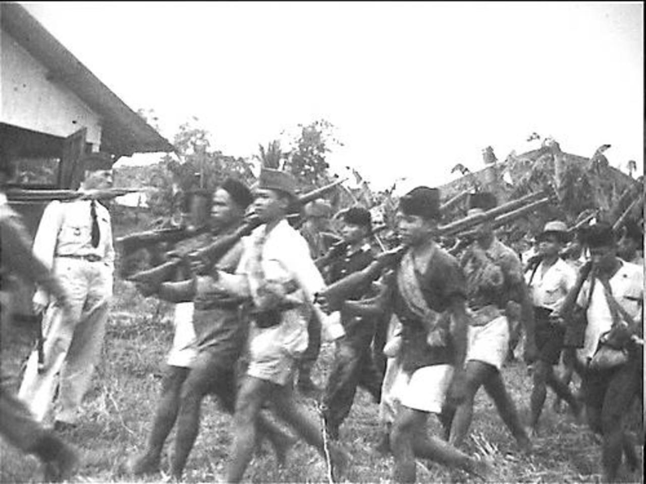 Sejarah Hari Ini (19 Januari 1949) - Pasukan Siliwangi Rugikan Belanda ...