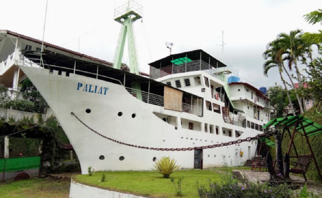 Sejarah Hari Ini (27 Juli 1990) - Paliat, "Kapal yang Terdampar" di Tretes