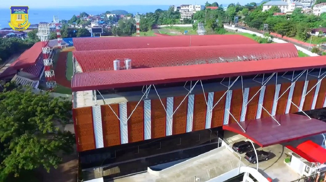 Sanggup Tampung 524 Atlet PON 2021, Inilah Wisma Atlet Mandala Jayapura