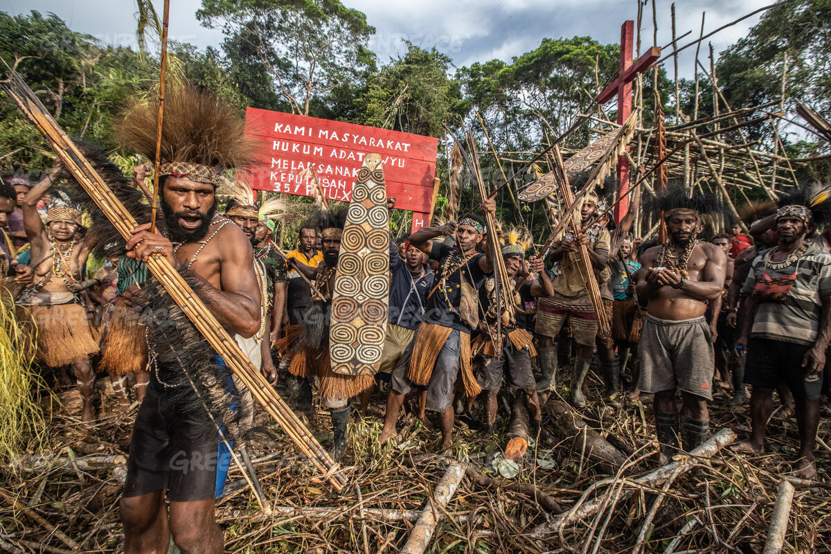 Suku Awyu, Sang Penjaga Hutan di Balik Kampanye "All Eyes on Papua"