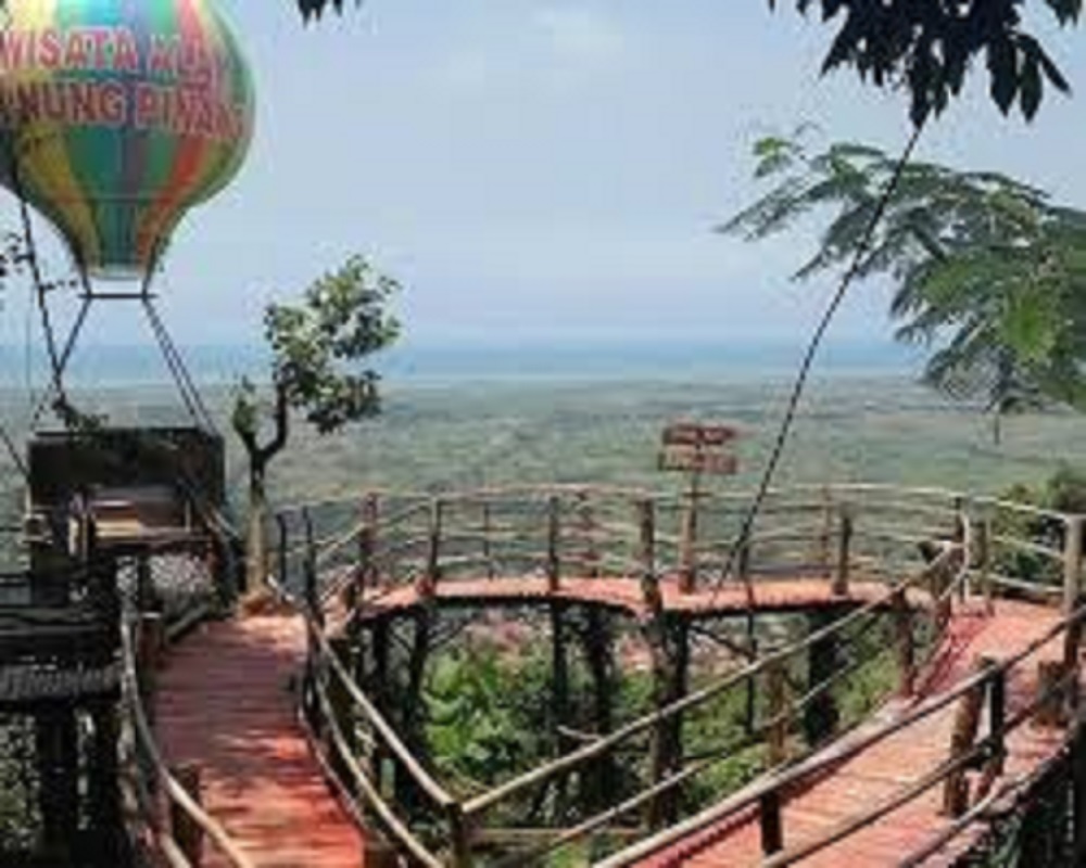 Nikmati Alam di Wisata Gunung Pinang Banten