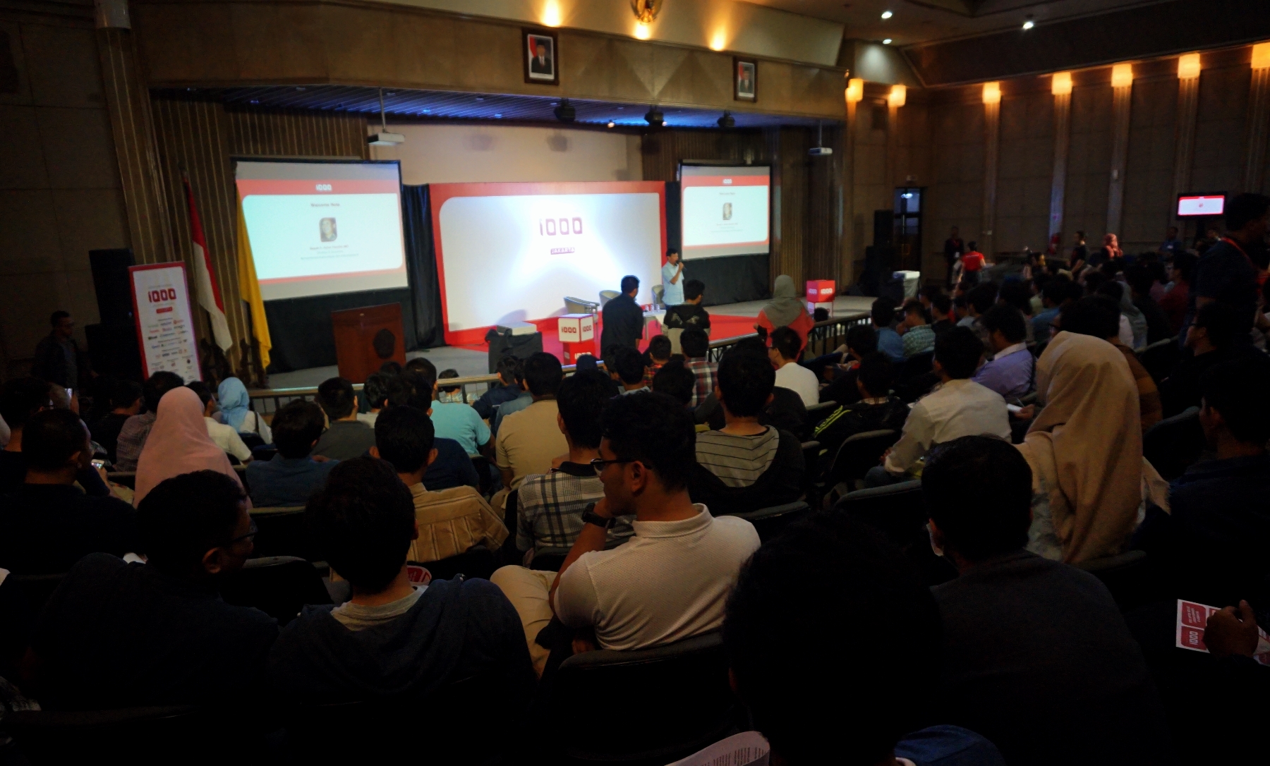 Balai Sidang UI Penuh Dengan Pegiat Startup Digital, Ada apa?