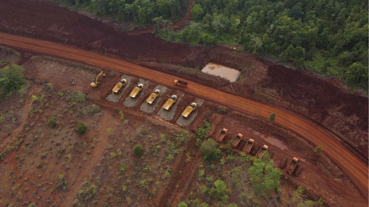 Smelter Rp69 T di Pomalaa Siap Produksi 120 Kiloton Nikel per Tahun