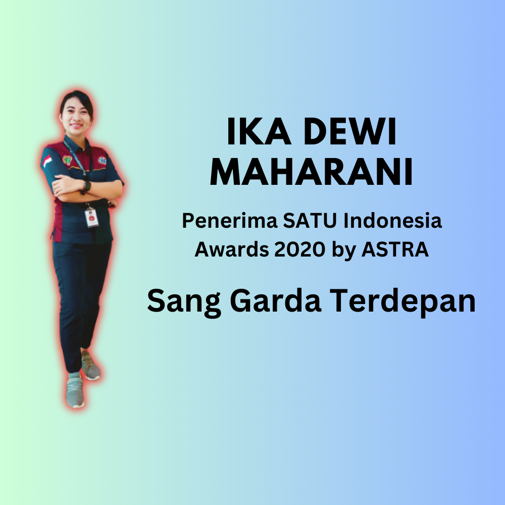 Kilas Balik Kisah Inspiratif: Ika Dewi Maharani, Meninggalkan Kenyamanan Demi Pengabdian