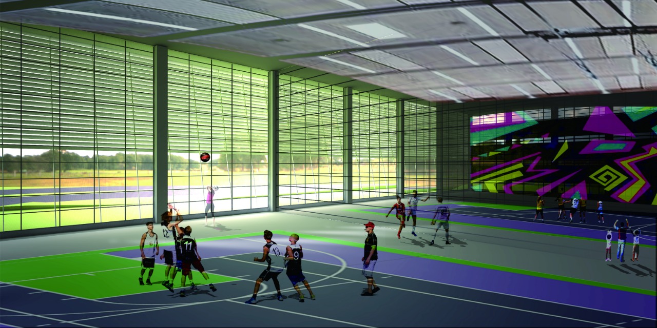 Universitas Indonesia Dirikan Sarana Olahraga Standar Internasional