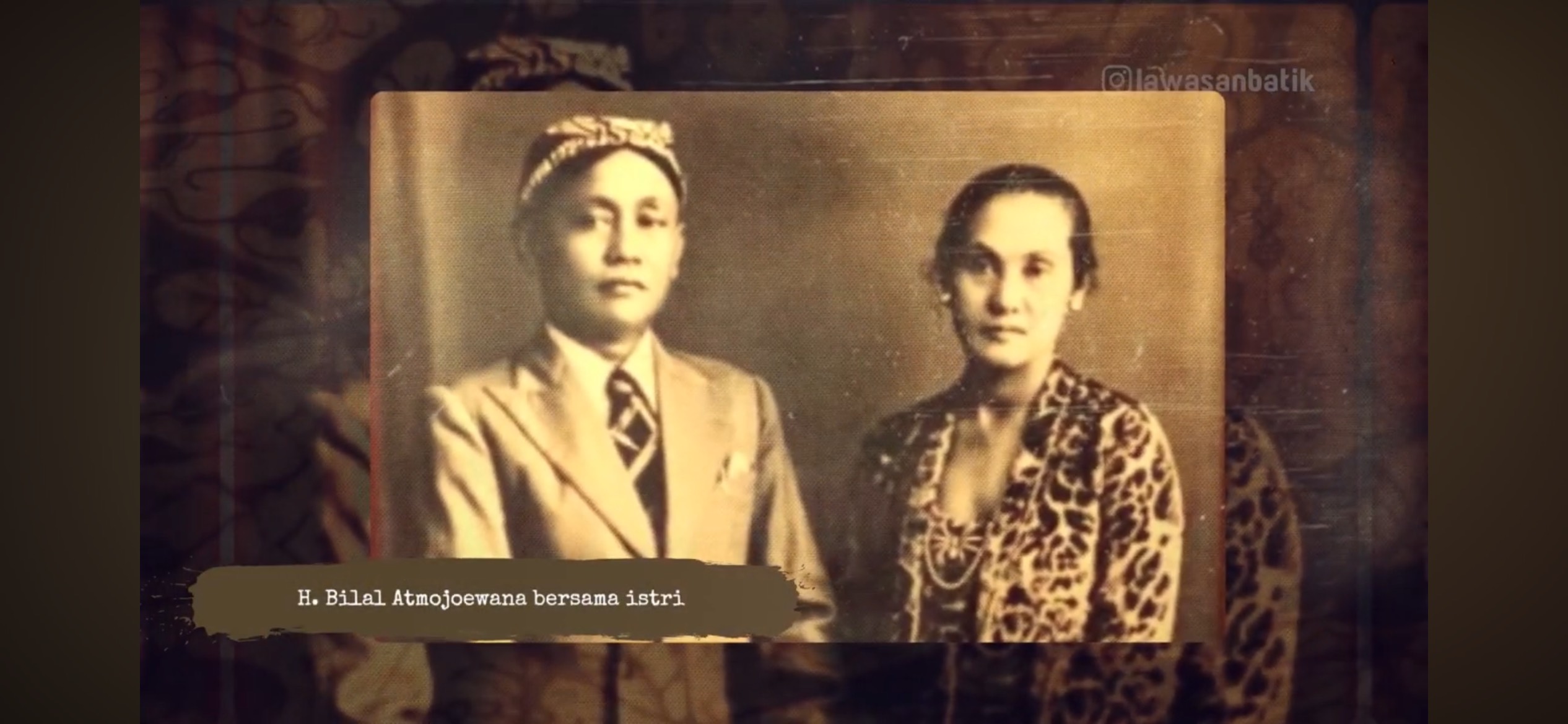 Jejak Kejayaan Haji Bilal Atmajoewana, Raja Batik Legendaris dari ...