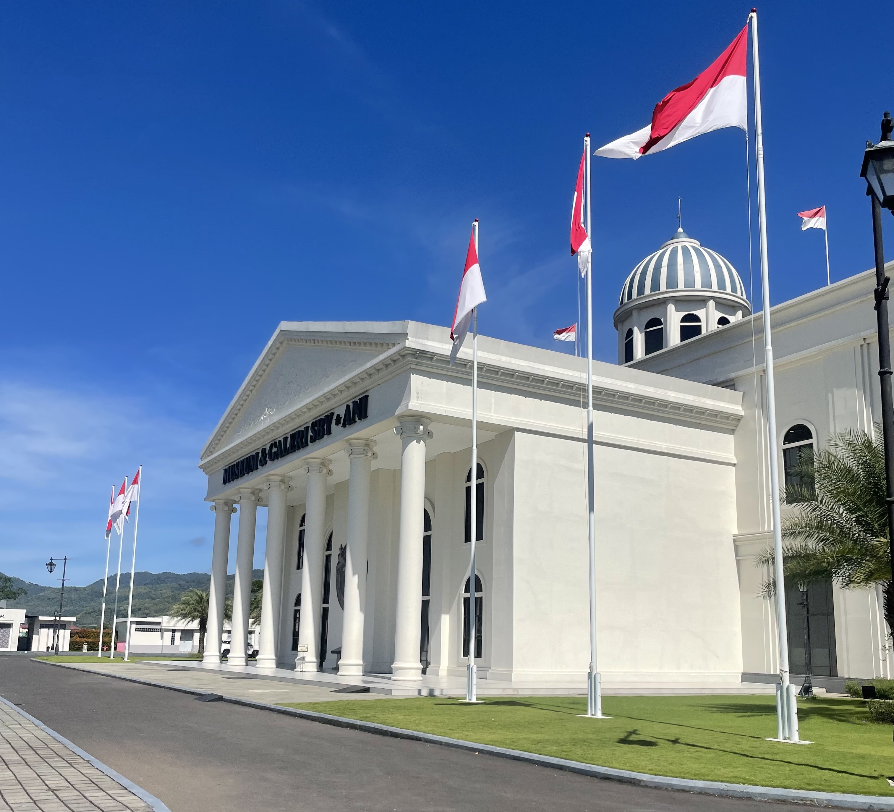 Museum dan Galeri SBY- Ani Yudhoyono, Kemegahan Destinasi Wisata Baru ...