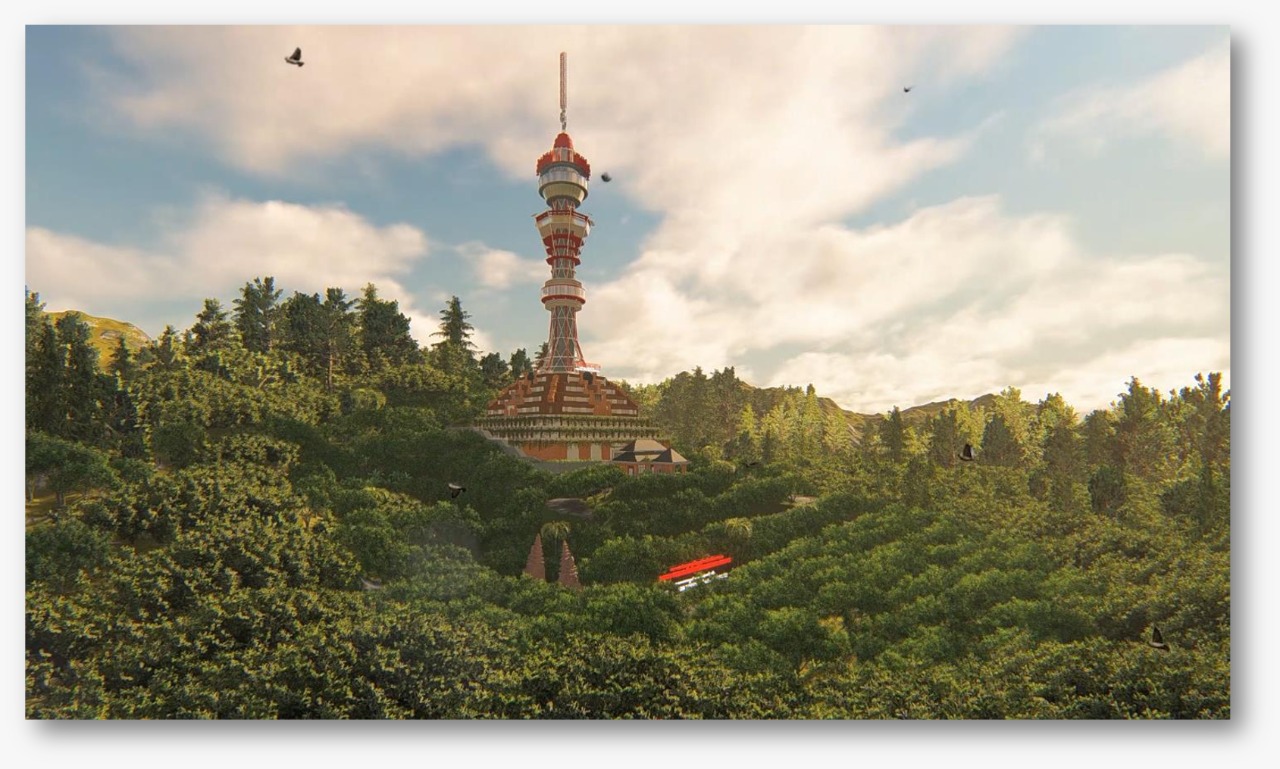 Turyapada Tower, Menara Ikonik Baru di Bali yang Punya Dua Fungsi Sekaligus