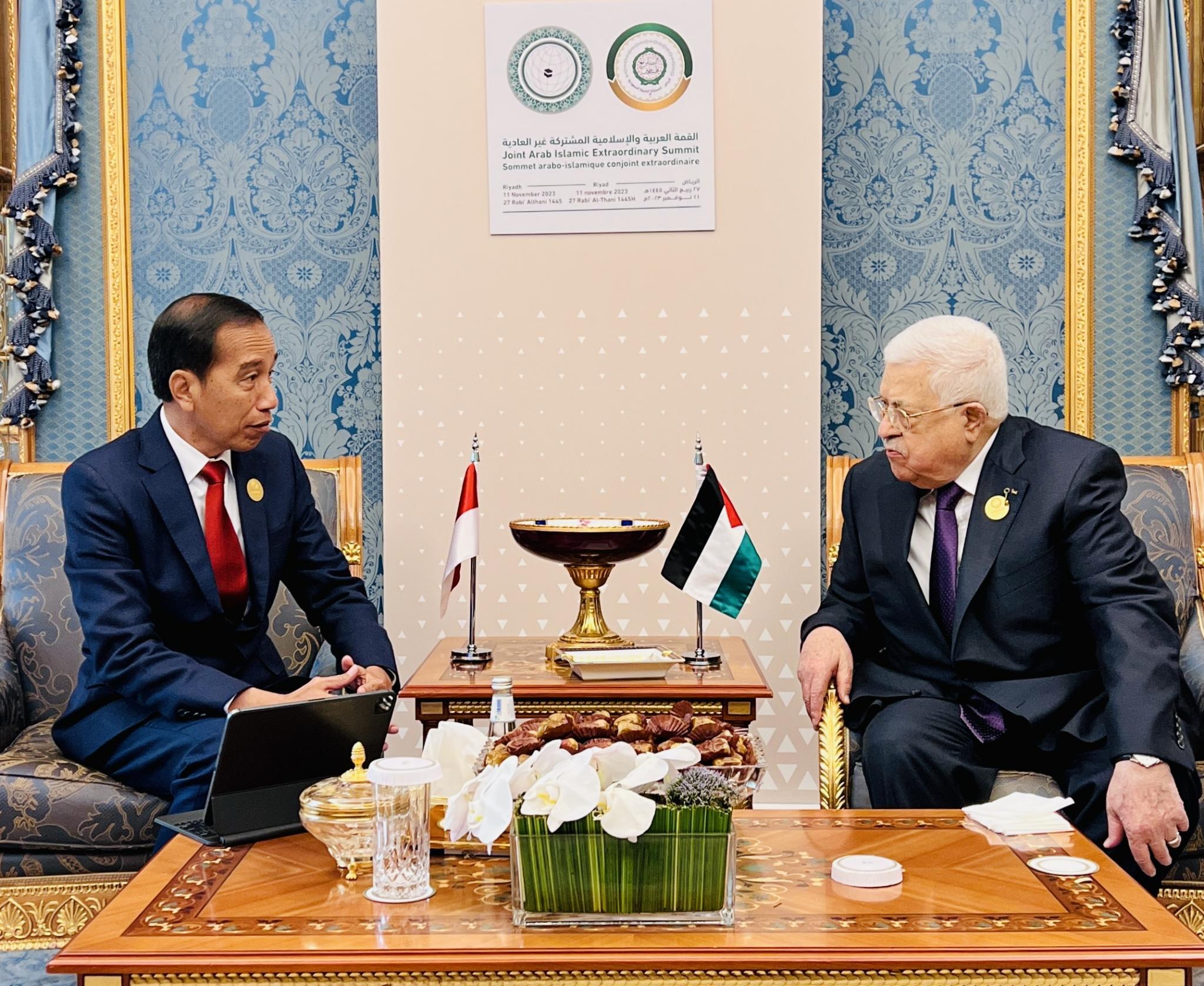RI Pimpin Negara-negara OKI untuk Segera Bantu Palestina