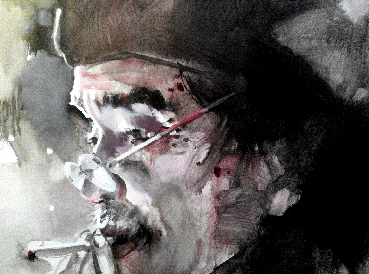 Pameran Sketsa untuk Peringati 40 Hari Kepergian Tedja Suminar