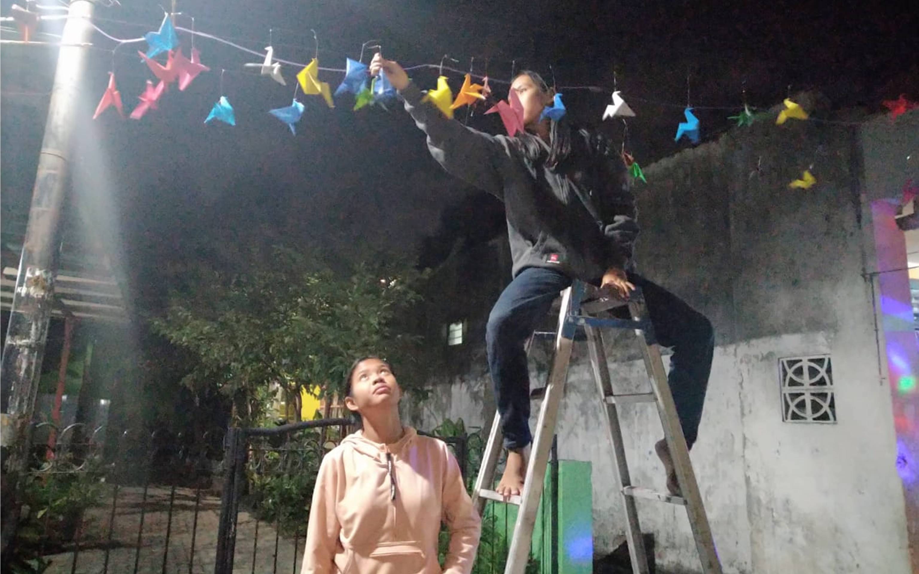 Kolaborasi Nuansa Hari Kemerdekaan RI dan Hari Jadi Kota Kediri di ...