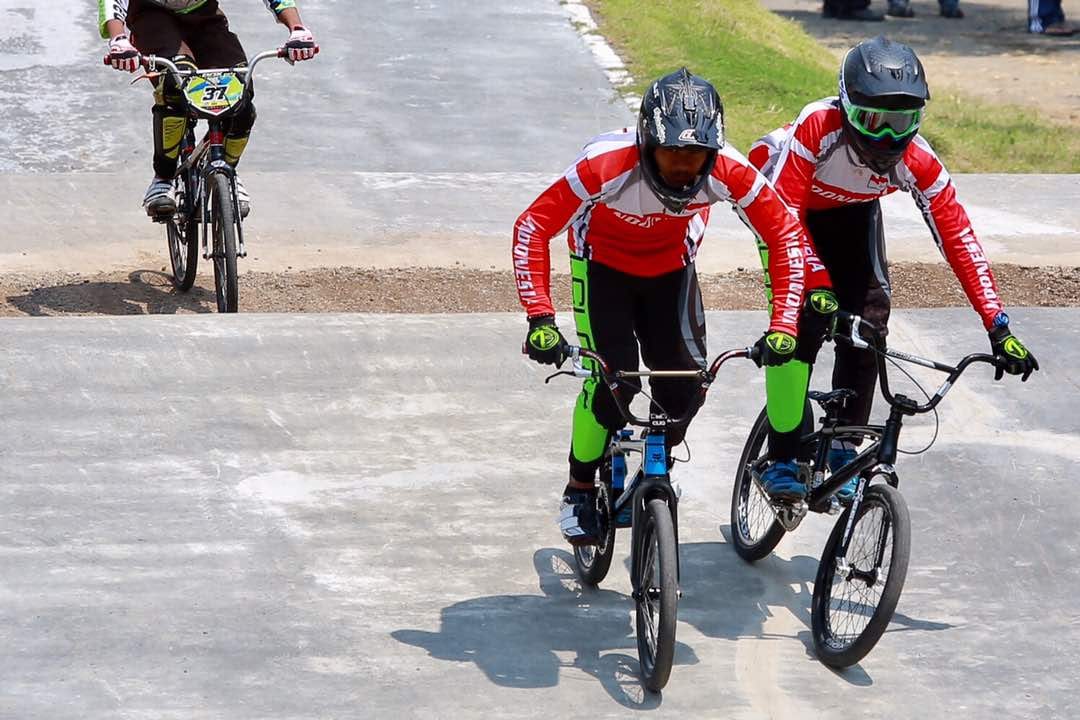 Rider Olimpiade BMX Dunia, Cari Poin di Banyuwangi International BMX 2019