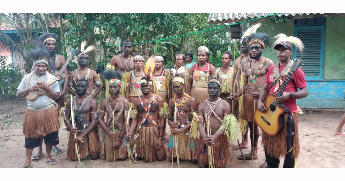 Mengenal Kebudayaan Suku Awyu di Papua Selatan