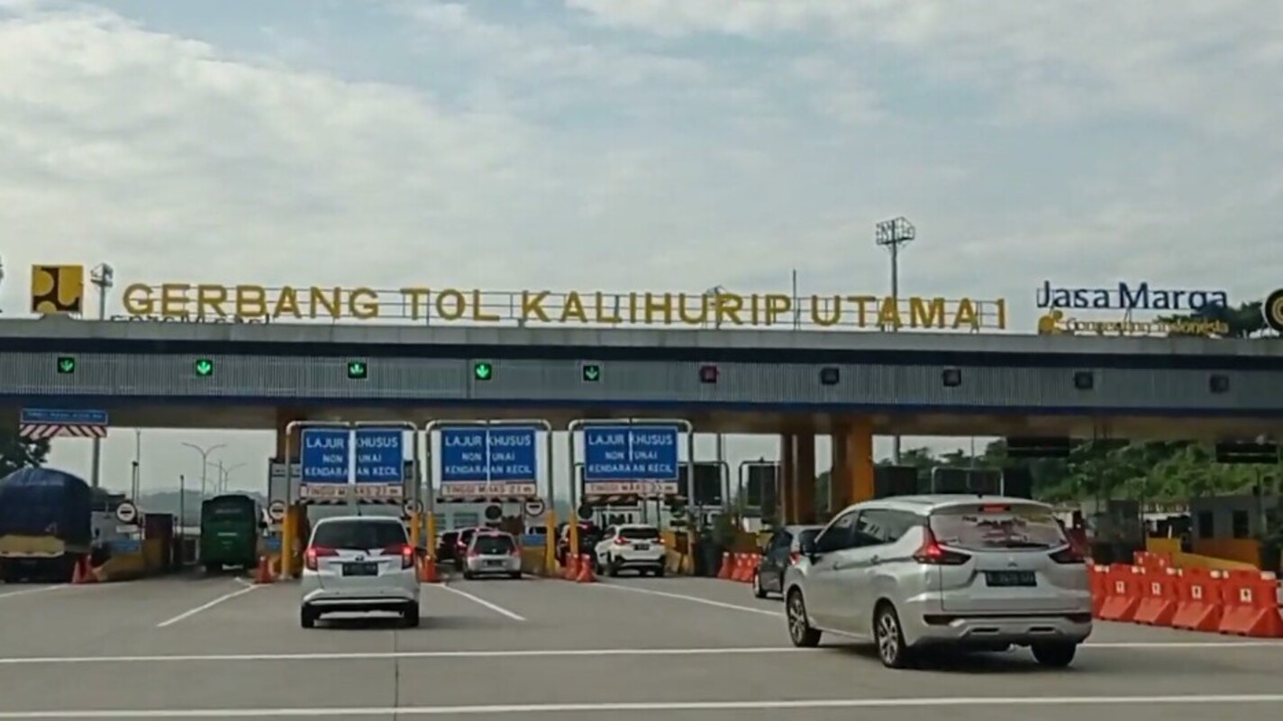 Tarif Tol Jakarta-Cikampek Diskon 20 Persen Saat Lebaran 2023, Catat Tanggalnya!