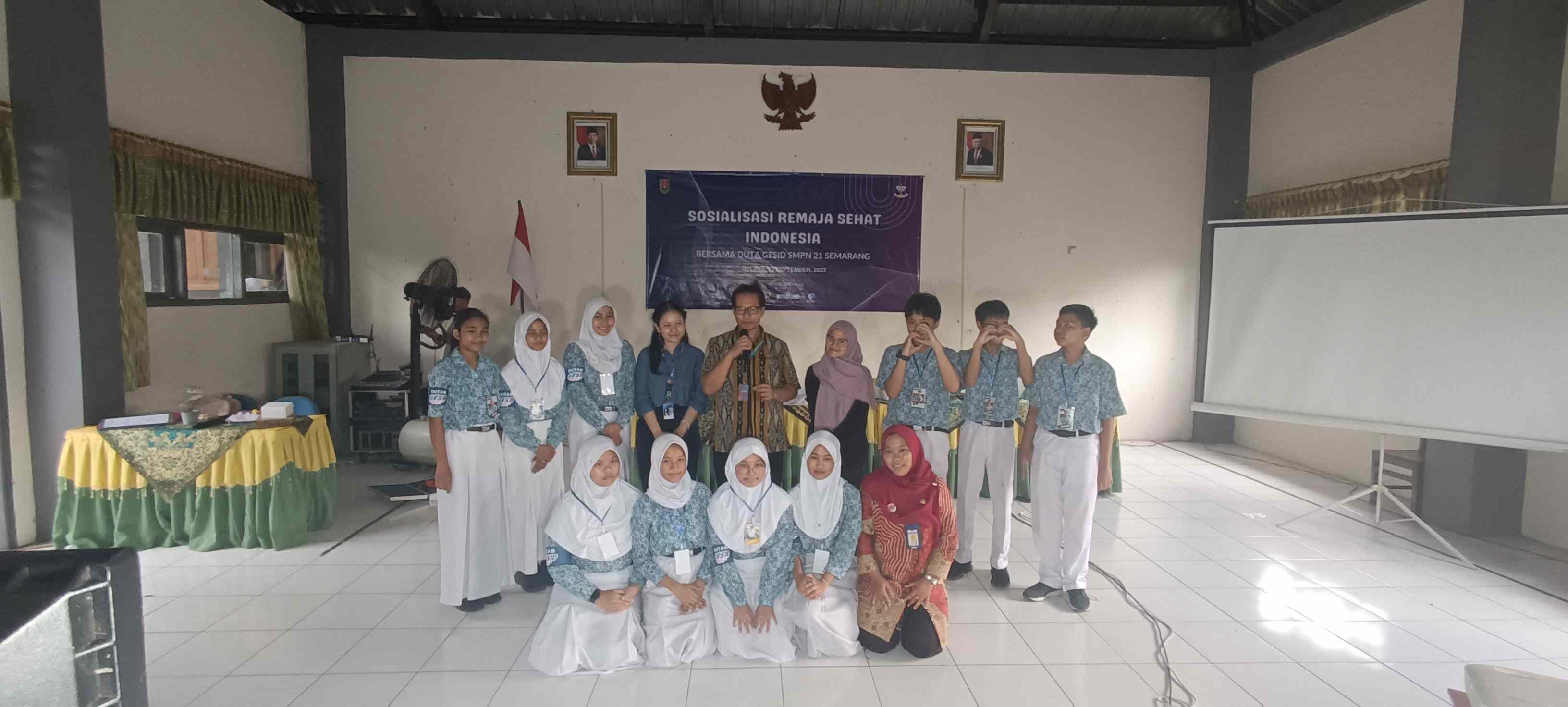 SMPN 21 Semarang Menangkan Kategori SMP Terbaik di Kompetisi Duta GESID ...