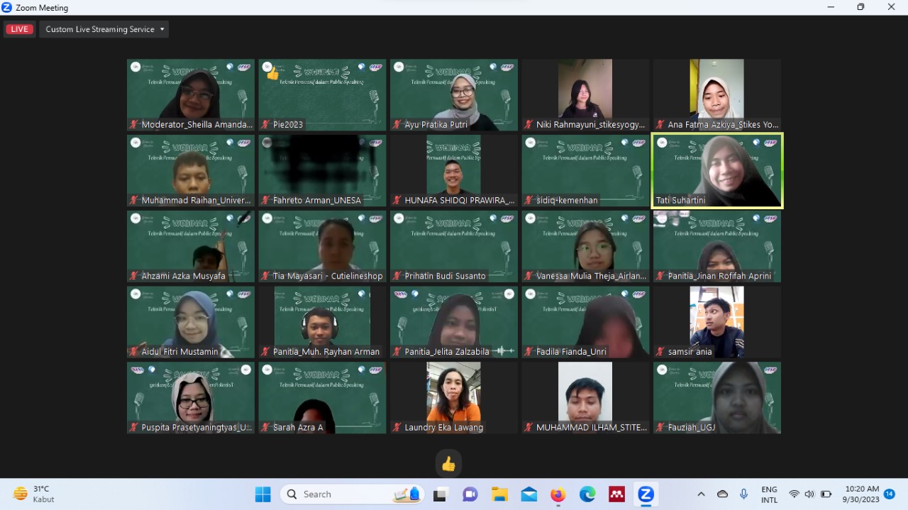 Tim HealthEvo dari Universitas Hassanudin Jadi Tim Mahasiswa Terbaik ...