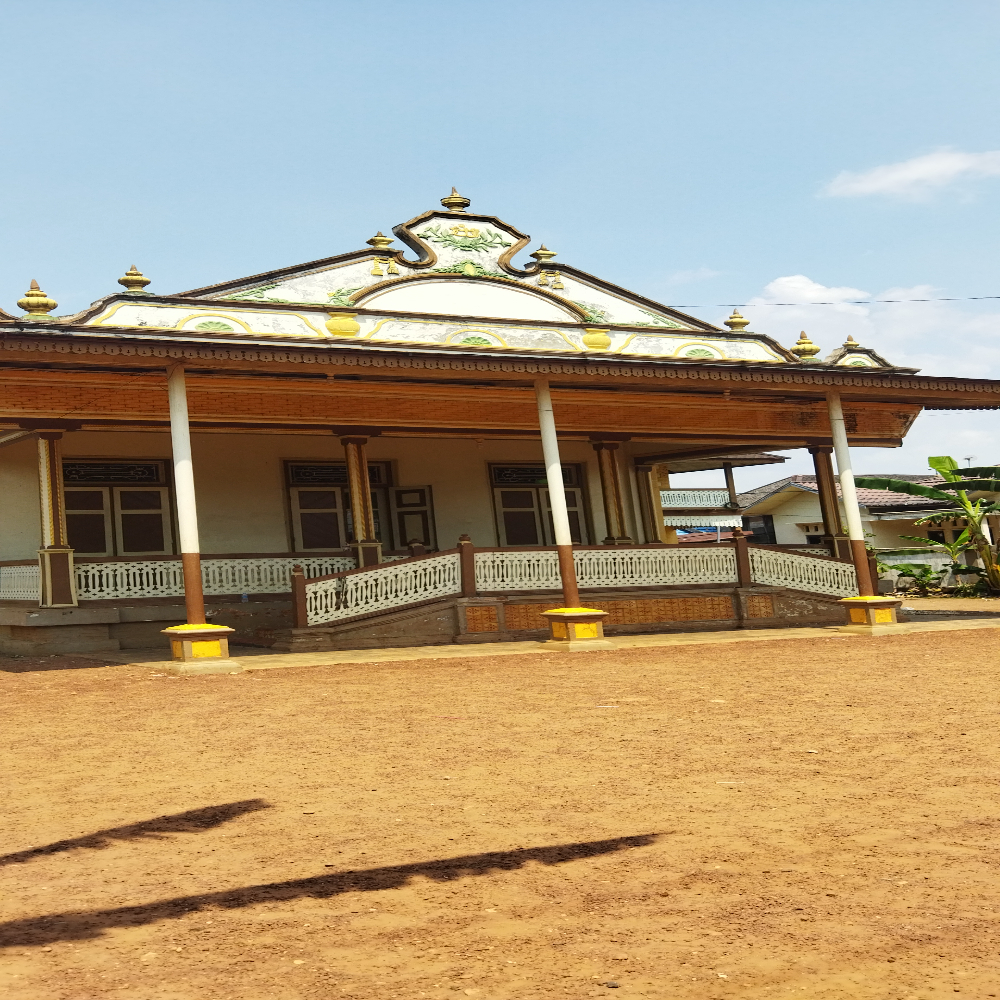 Rumah Adat Banjar Pesayangan Martapura, Rumah Batu yang masih terjaga ...