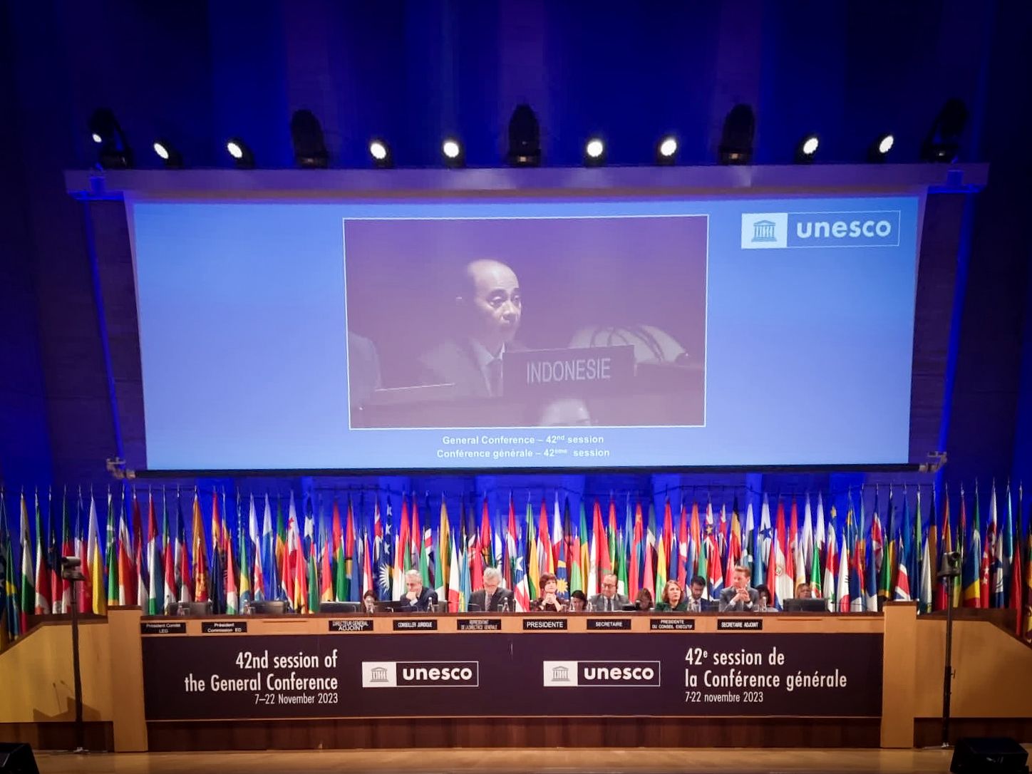 Bahasa Indonesia jadi Bahasa Resmi di Sidang Umum UNESCO, Pencapaian ...