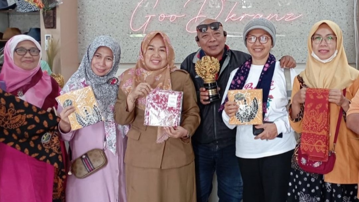 Kenali Batik Garudeya Sebagai Ikon Batik Kota Malang