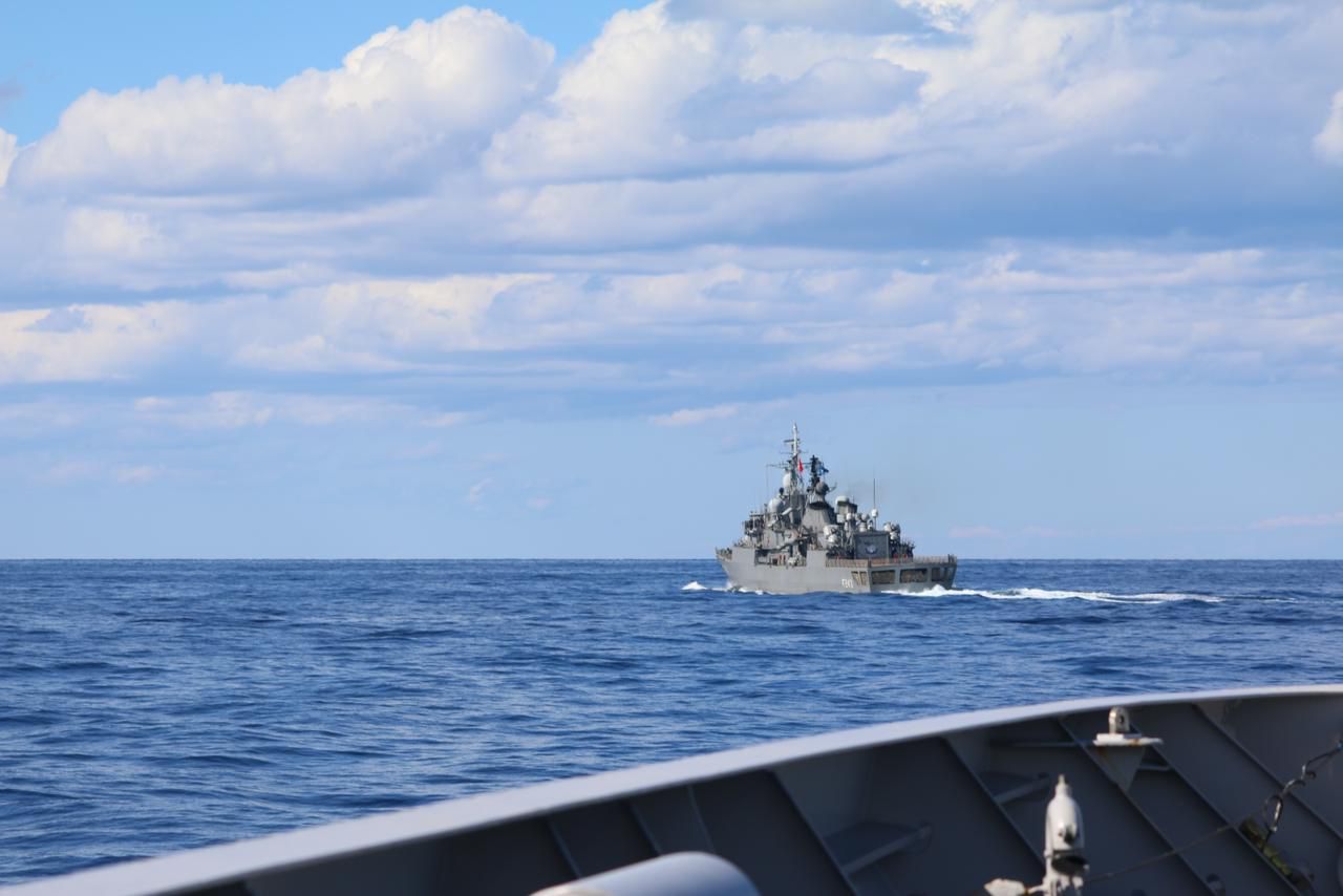 KRI Diponegoro-365, Kapal Perang Indonesia yang Melanglang Buana hingga ...