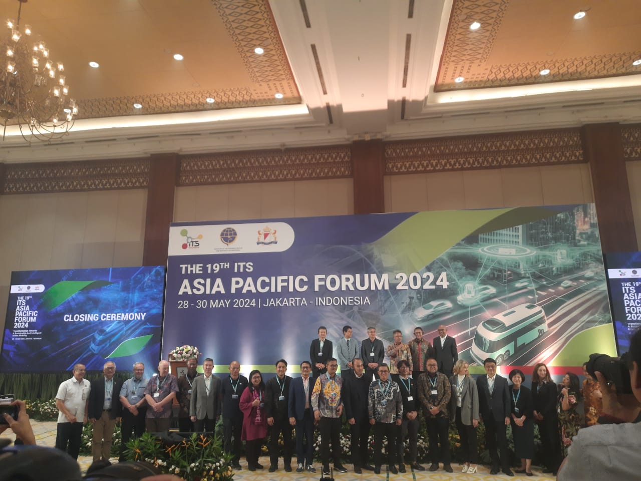 ITS Asia-Pacific Forum 2024 Berakhir, Waktunya Berkolaborasi demi ...