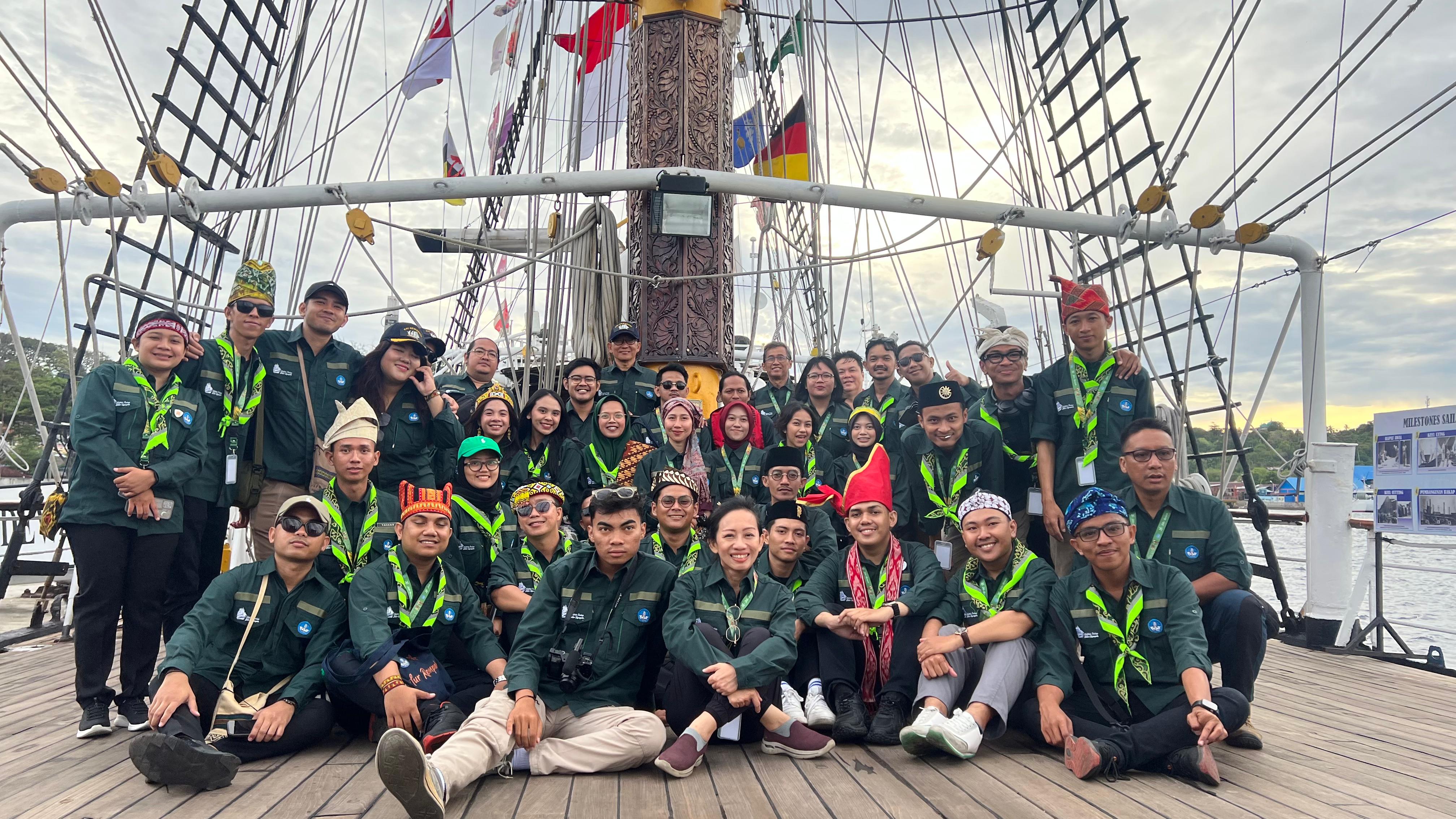 Laskar Kayu Manis dan Pelayaran Muhibah Budaya Jalur Rempah di Bumi Rencong