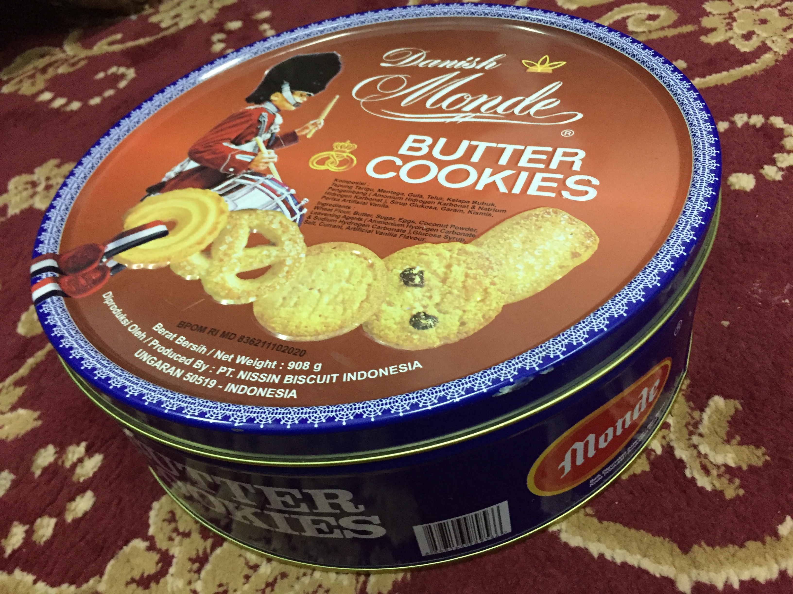 Agustus 2017, Biskuit Monde Ekspor Perdana ke Arab Saudi