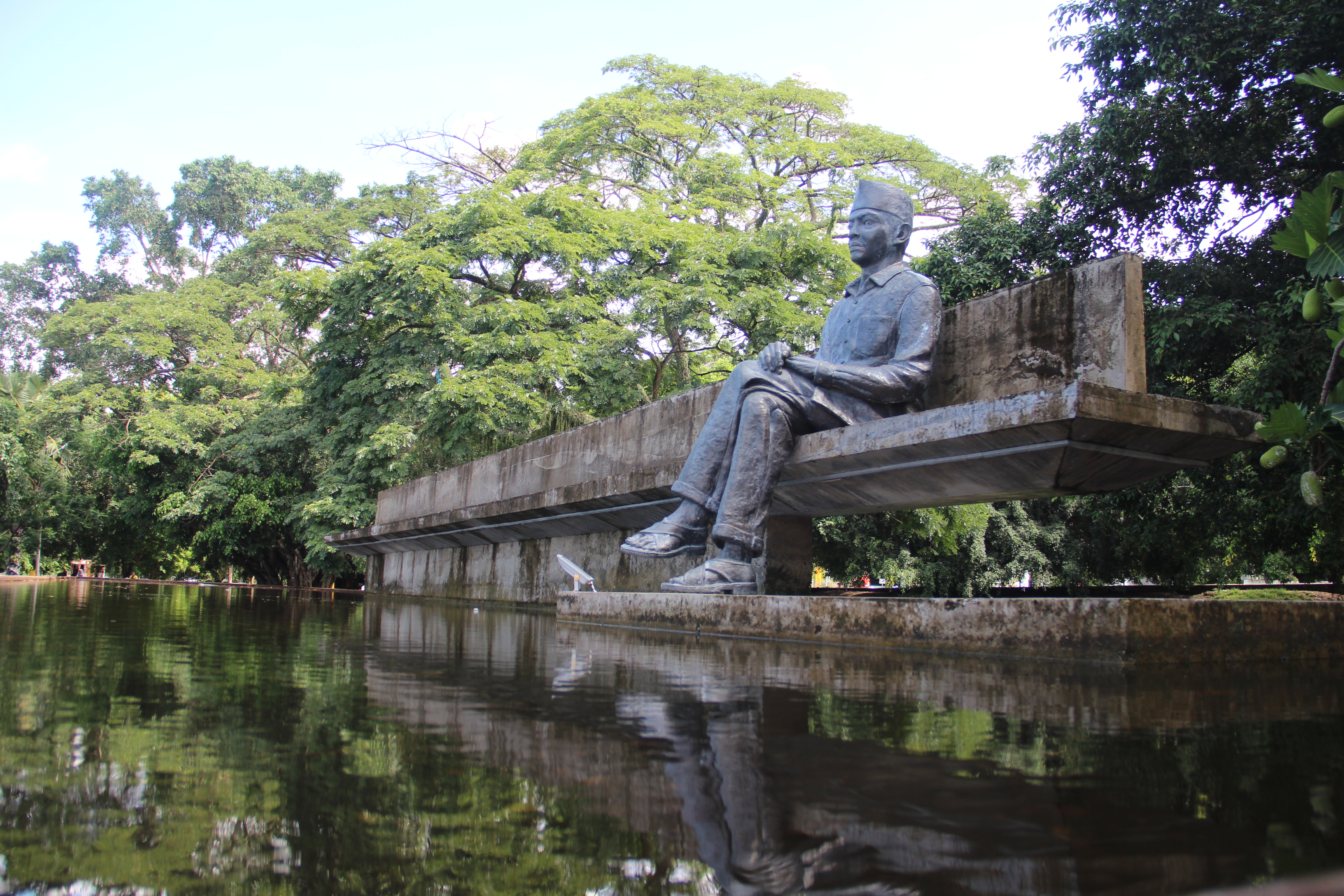 Mengenal 11 Pahlawan Nasional Yang Diabadikan Dalam Bentuk Patung di ...
