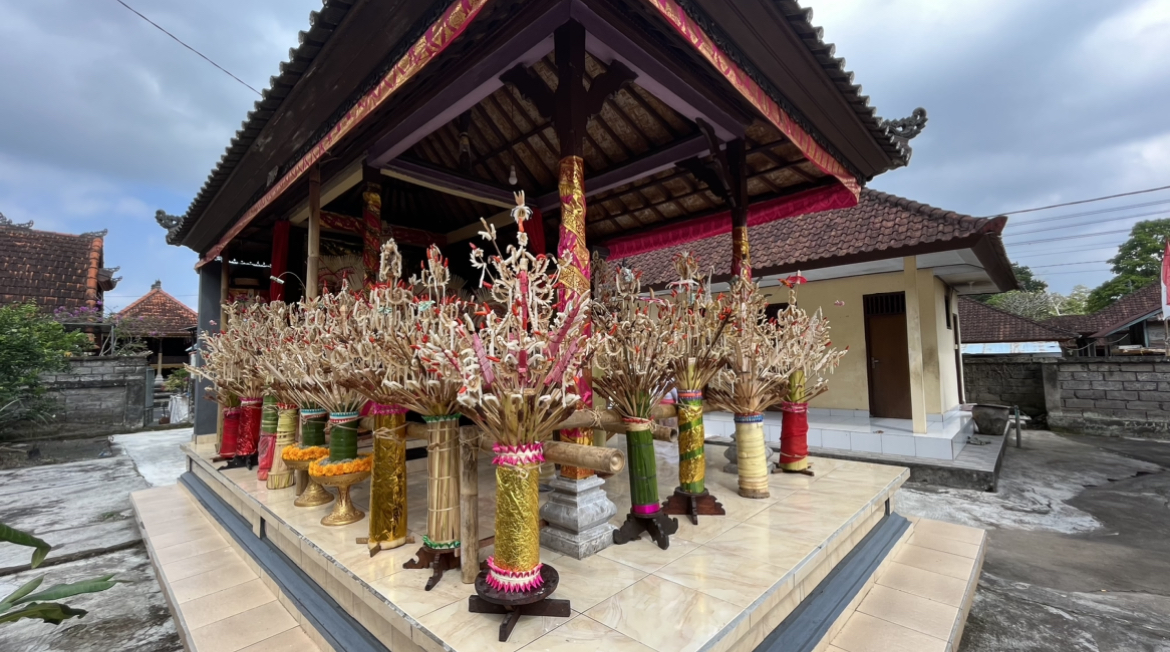 Mengenal Jerimpen, Kerajinan Khas Desa Baha yang Sarat akan unsur Budaya